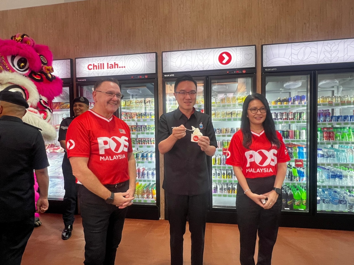 Pos Malaysia increases presence at East Malaysia with the Opening of ...