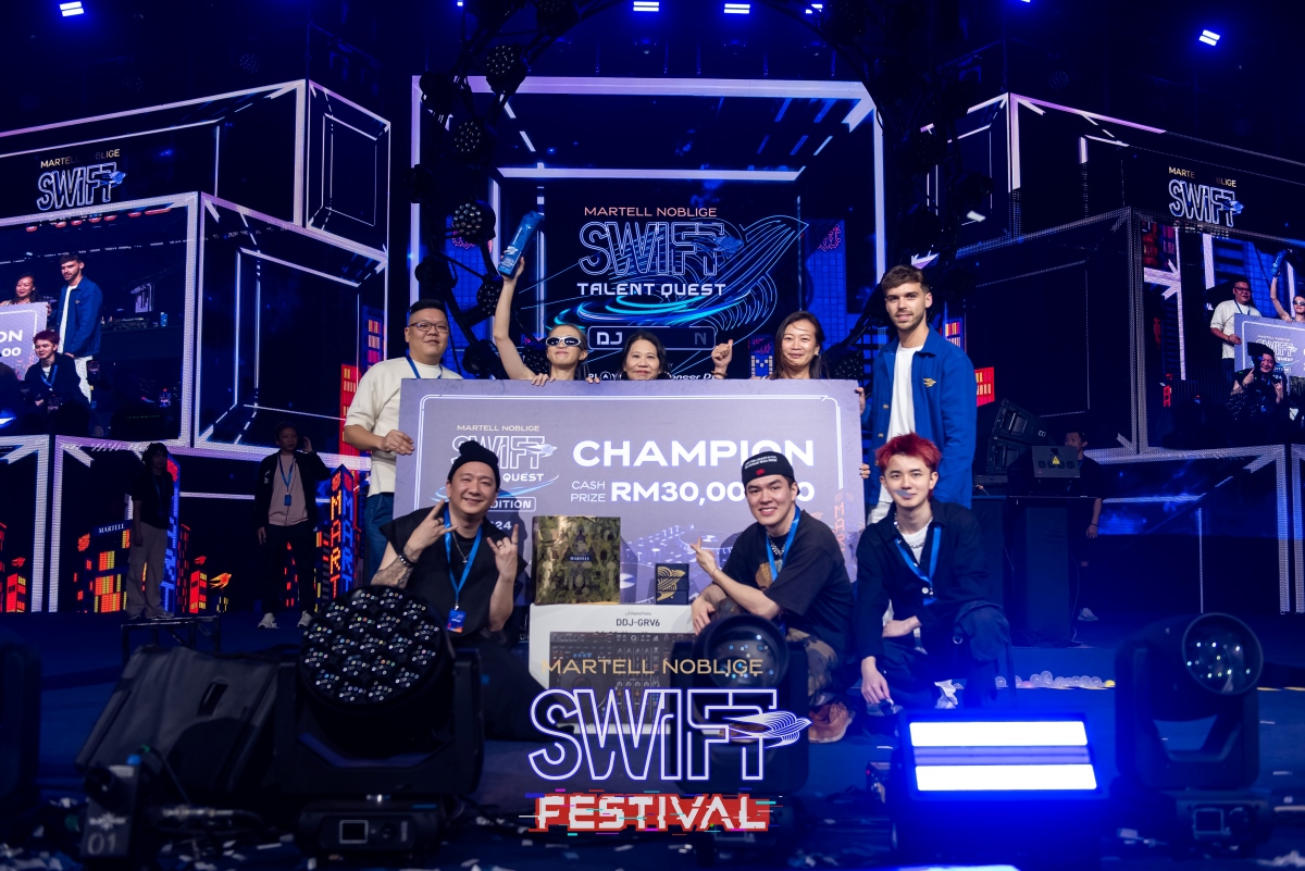 Martell Noblige Swift Festival 2025 concluded with DJ SVGGY crowned as ...