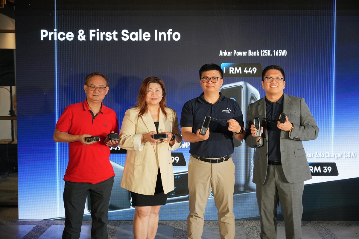 Anker Malaysia launched latest 2025 GaNPrime and Charging Solutions ...