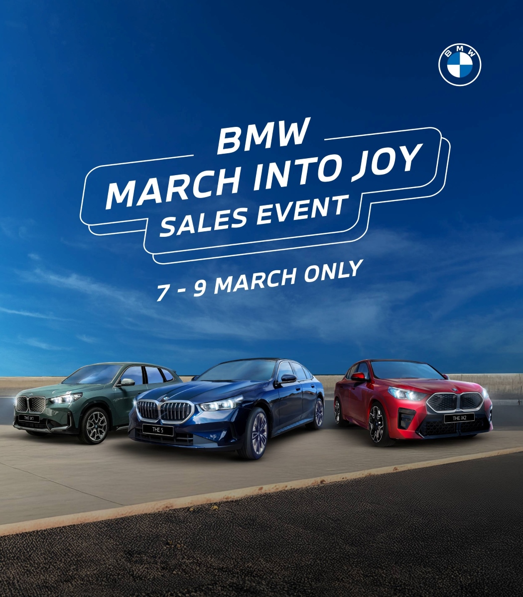 BMW Malaysia's March Into JOY sales event offers exclusive deals from 7 ...