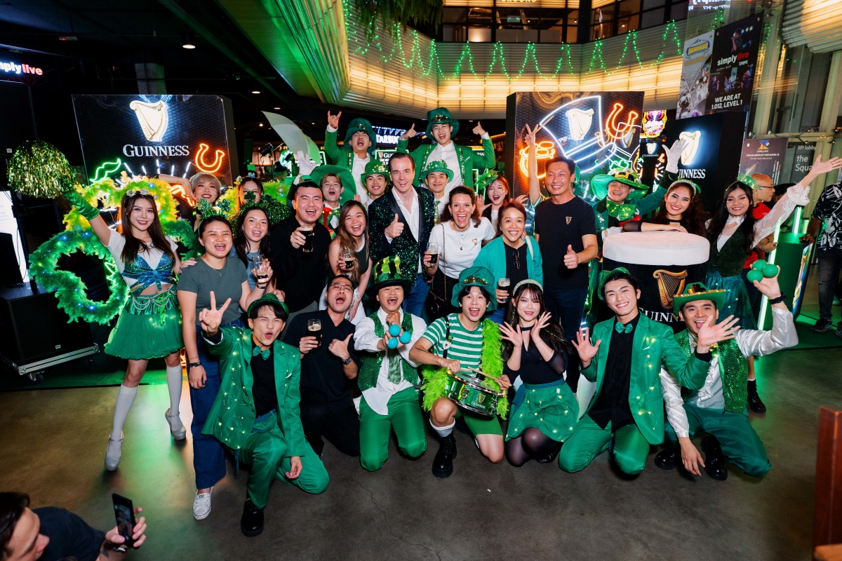 Guinness Malaysia kicks off St. Patrick's Day celebration with Irish ...