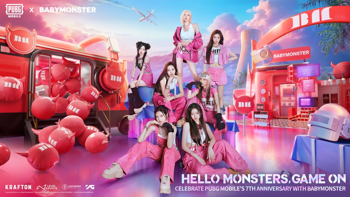 PUBG MOBILE collabs with BABYMONSTER to offer music, dance, and ...
