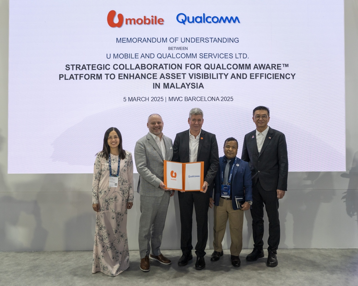U Mobile and Qualcomm join forces for 5G-enabled integrated IoT ...