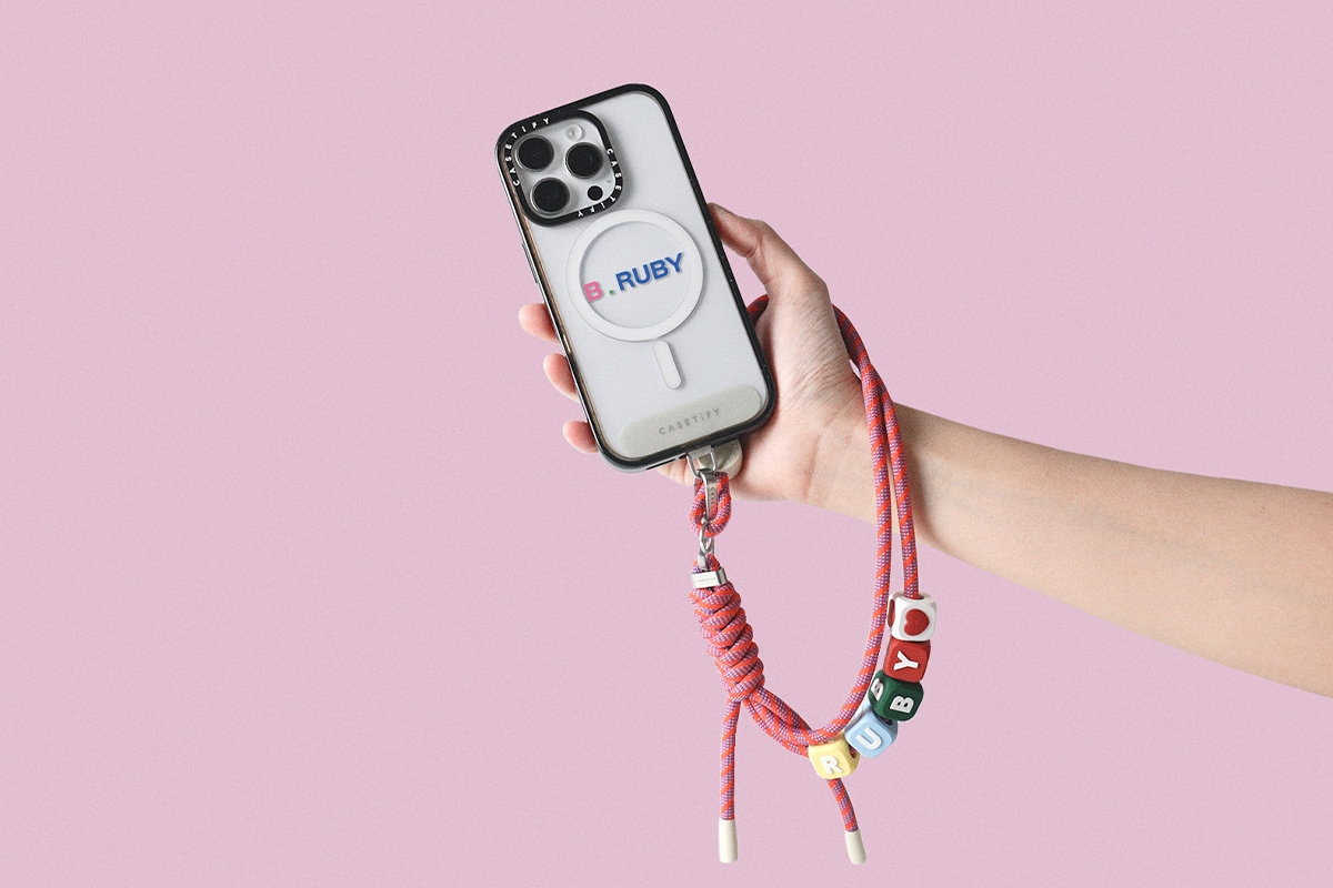 CASETiFY adds new Font, Bold Background, Personalised Photo and Charm ...