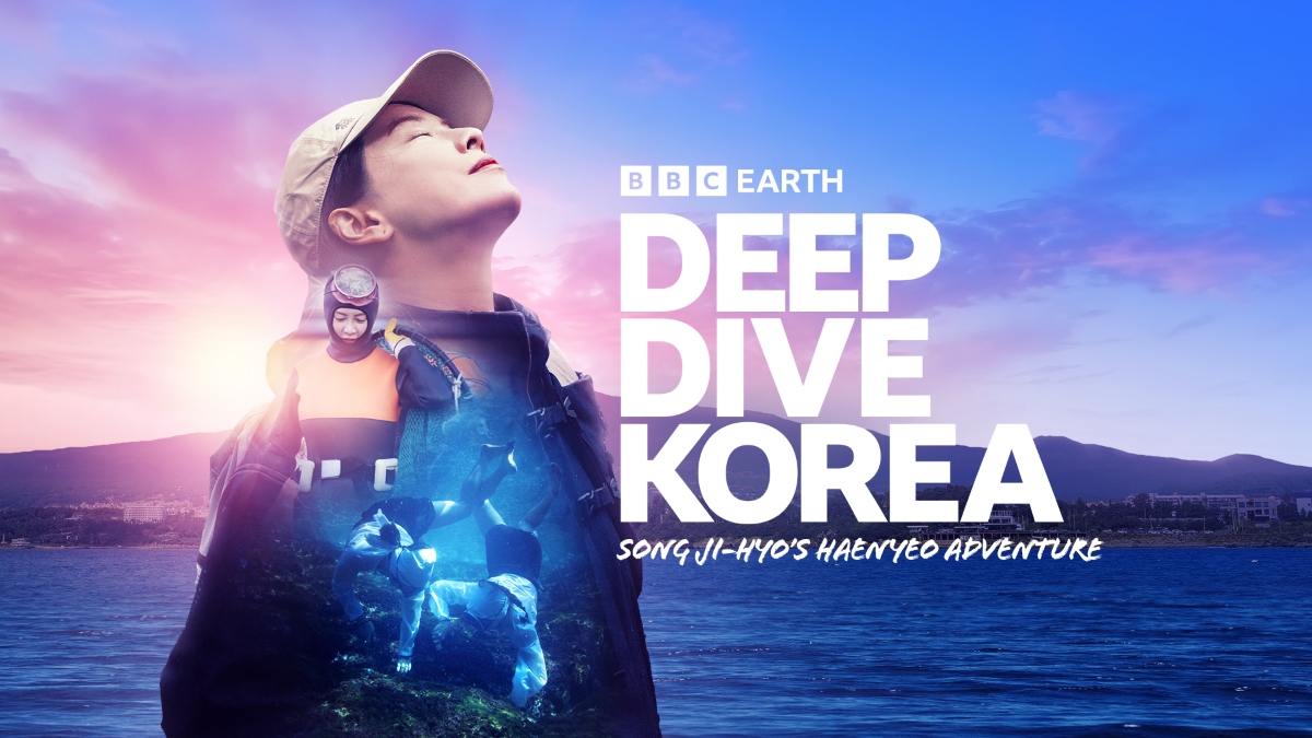 Deep Dive Korea: Song Ji-hyo’s Haenyeo Adventure premiering on BBC ...