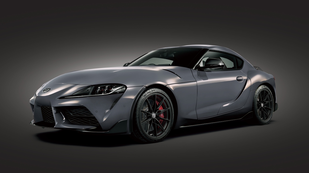 GR Supra Track Edition and GR Yaris Automatic Variant now officially ...