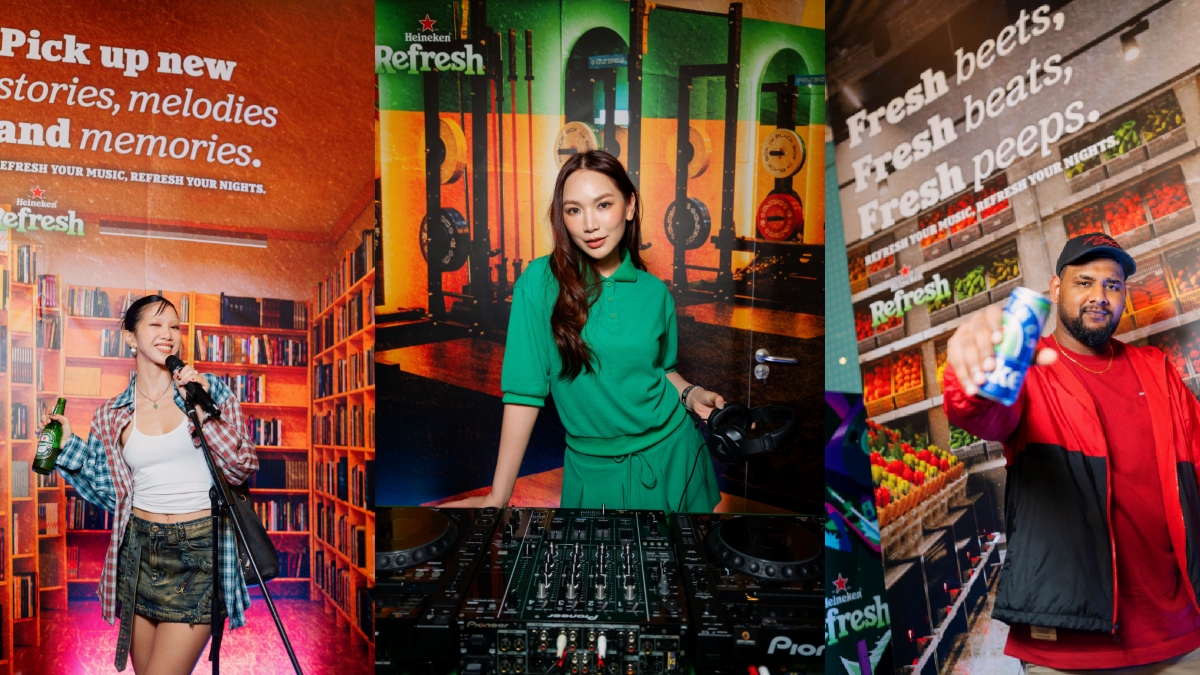 Heineken Malaysia’s REFRESHING SESSIONS taking over QRA and Eslite ...