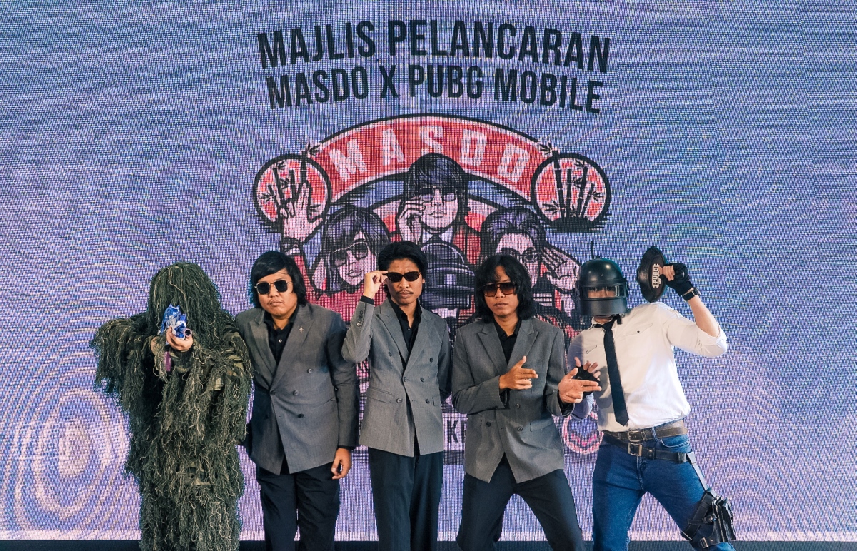 PUBG MOBILE partners with MASDO for music and in-game collaboration ...