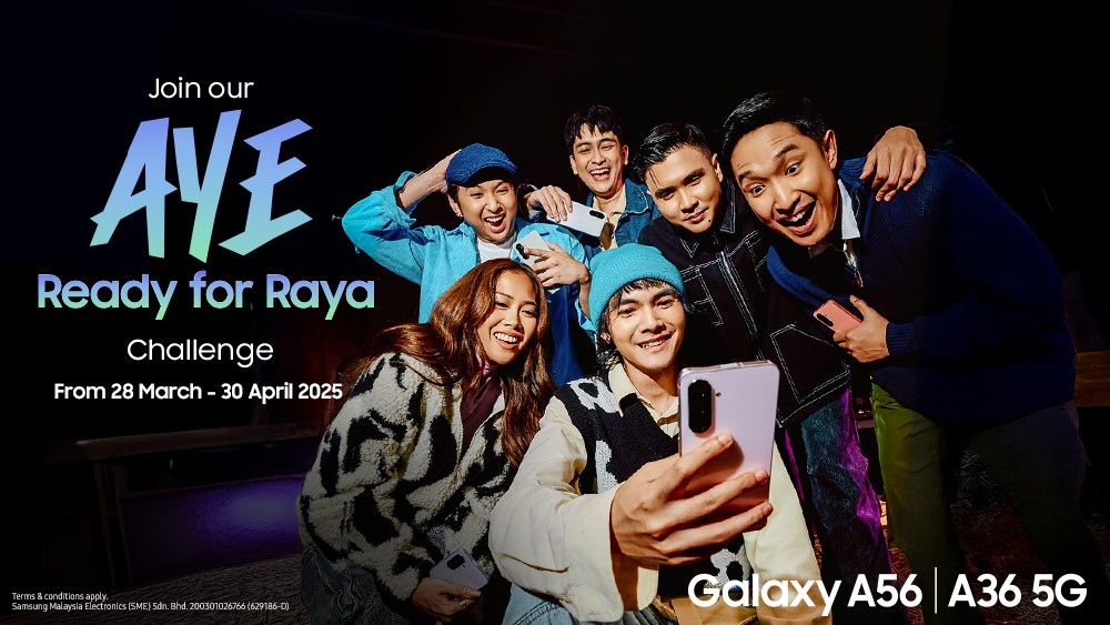 Samsung Malaysia's #AYEReadyforRaya Challenge invites to show off your ...