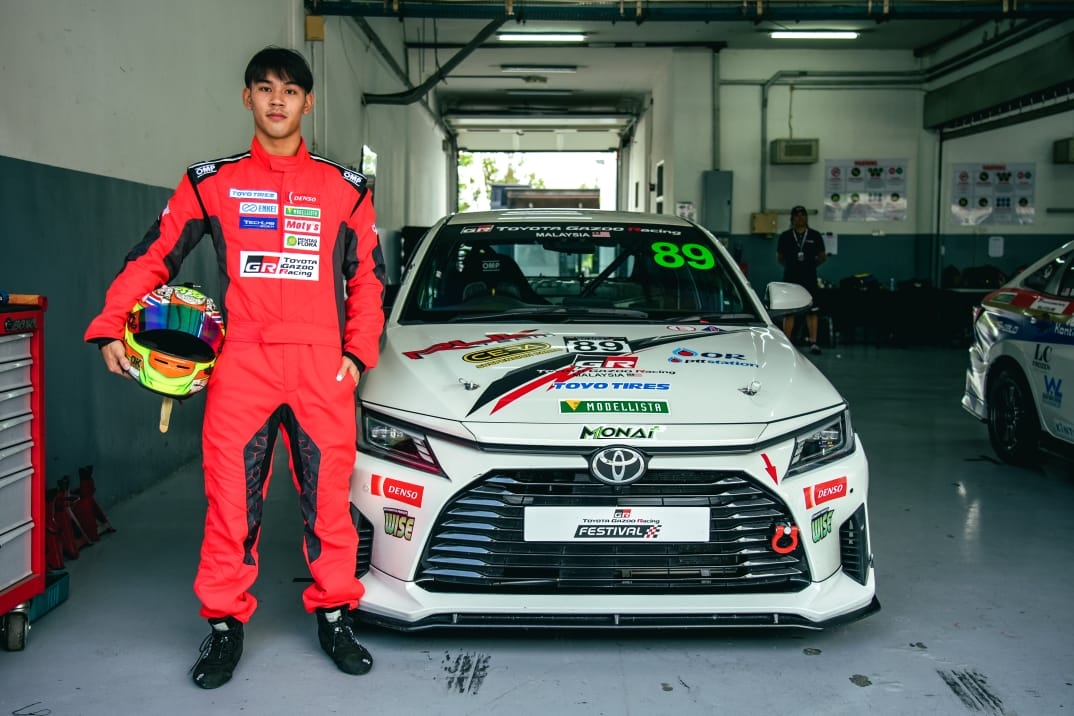 Young Thai driver, Monai, makes inaugural international debut at Toyota ...
