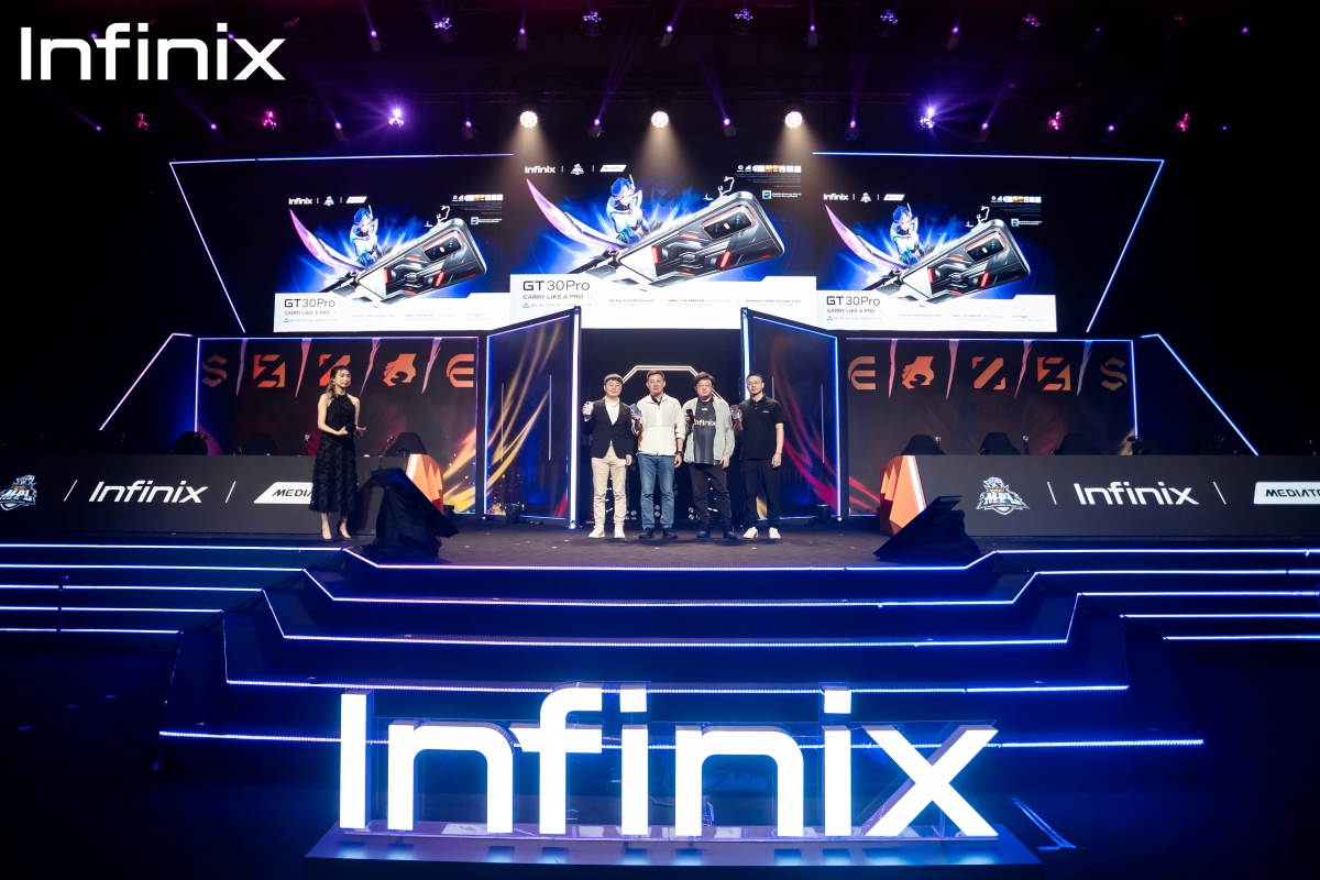 Here is all you need to know Infinix Malaysia's new GT 30 Pro and XPAD ...