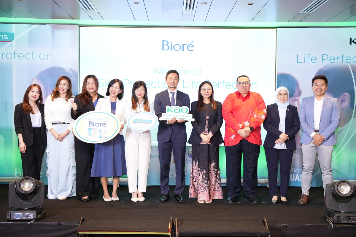 KAO Malaysia partners with Watsons to launch “Skin Protection, Life Perfection” Campaign - TrendGrnd