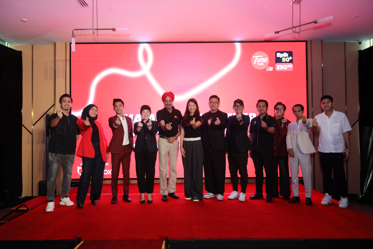 Tune Talk unveils latest offering, Games and Drama on the Tune Talk App ...