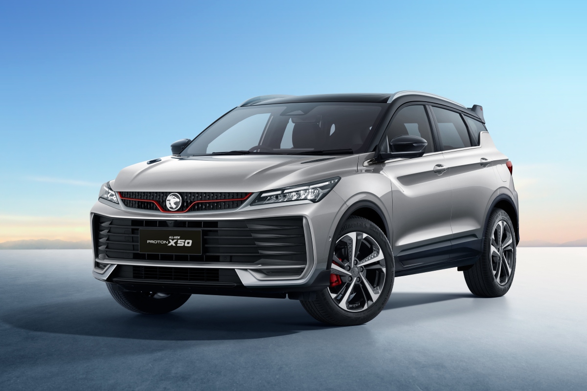 2026 PROTON X50 officially unveiled with massive upgrades - TrendGrnd