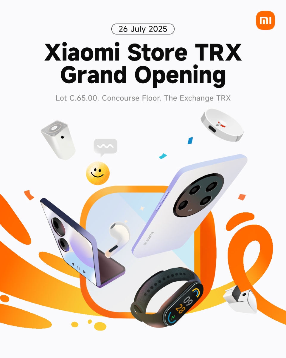 Xiaomi launching its Largest Retail Store at The Exchange TRX on 26 ...