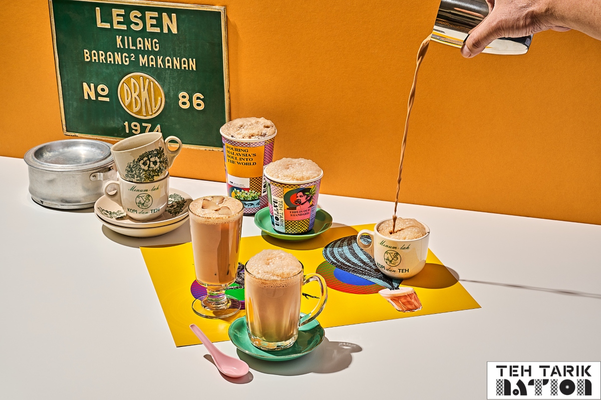 Teh Tarik Nation debut first flagship store at 1 Utama - TrendGrnd