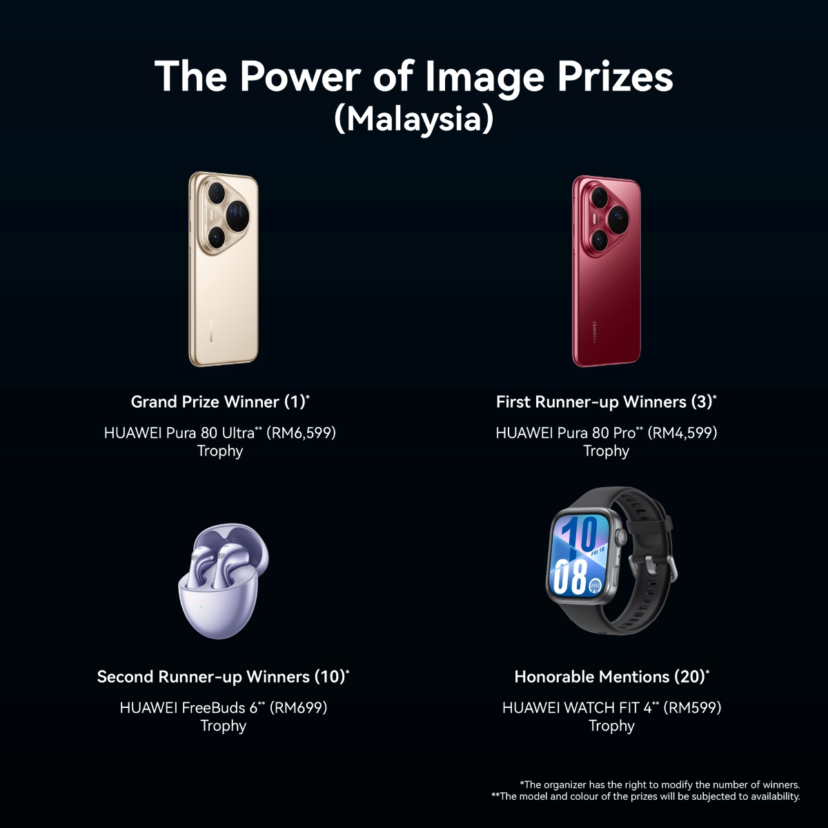 HUAWEI XMAGE Awards Malaysia 2025 opens until 15 Sept 2025 to showcase ...