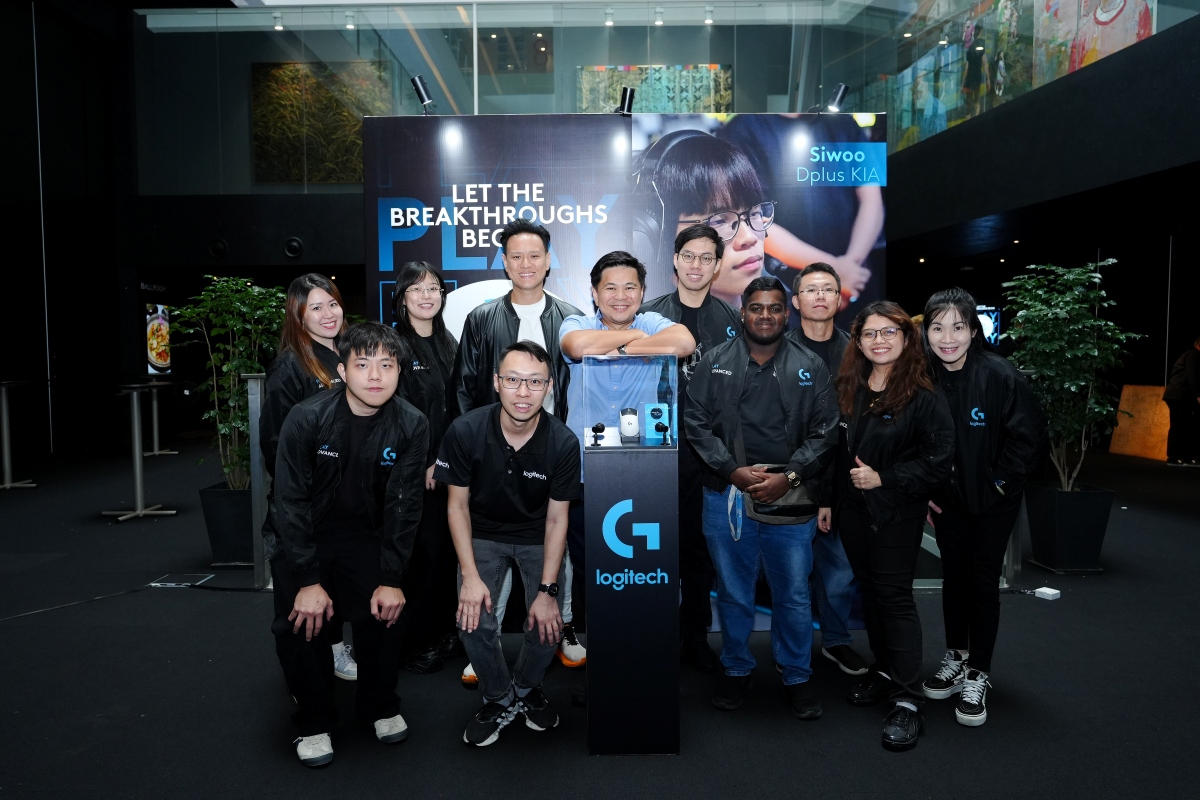 LOGITECH G PLAY MALAYSIA 2025 reveals latest Gaming Mouse, Headsets ...