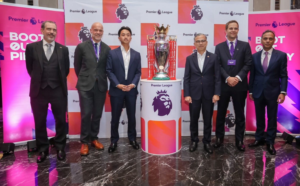 Premier League and Astro launches Boot Out Piracy campaign in Malaysia ...