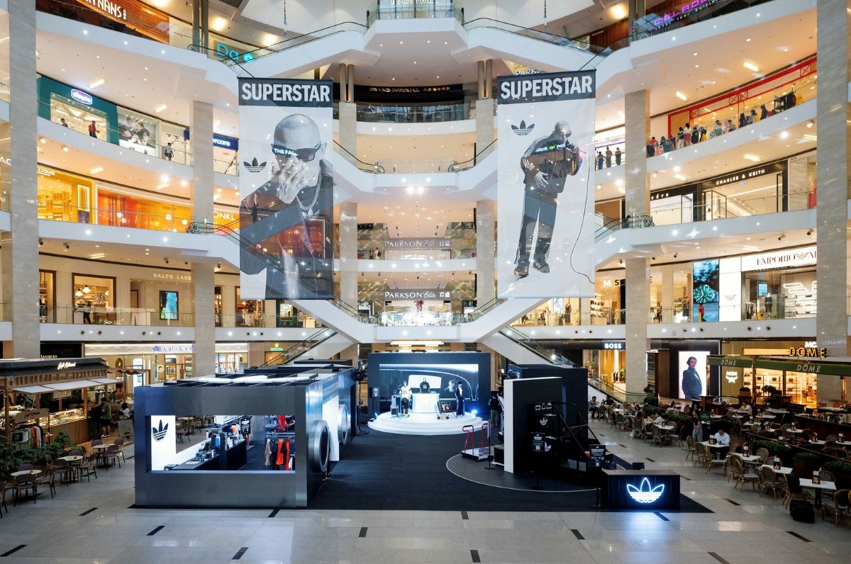 adidas Malaysia unveils adidas Originals Superstar Pop-up at Pavilion ...