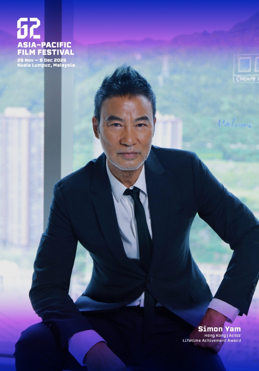 Simon Yam to be honoured with Lifetime Achievement Award at 62nd Asia ...