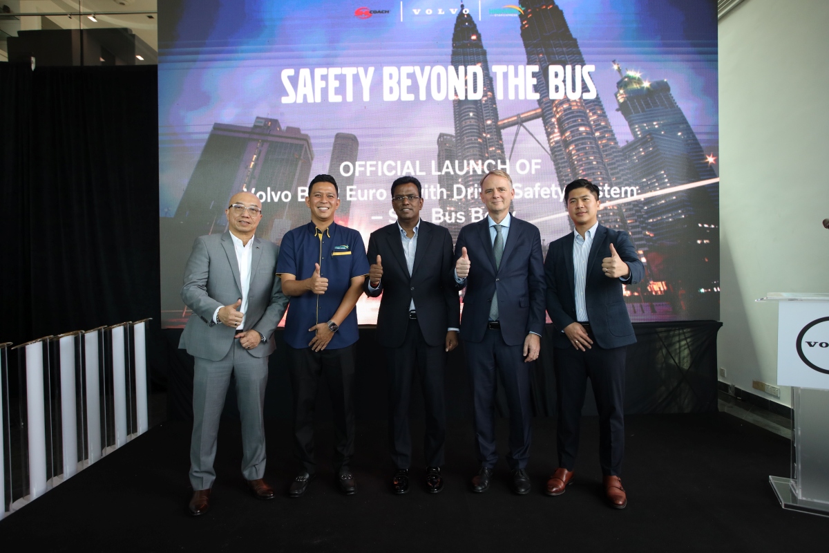 Volvo Buses Malaysia launches B11R Euro 5 Emission Standard Bus Chassis ...