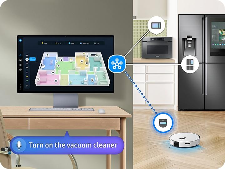 Samsung Smart Monitor 2025 optimises SmartThings to become Smart Home ...