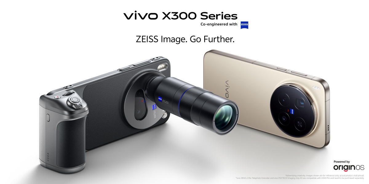 vivo X300 Series officially launched; brings 200 MP sensors on both ...