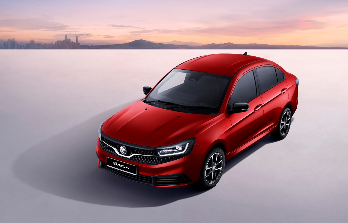 2026 Proton Saga officially unveiled, using new Advanced Modular ...