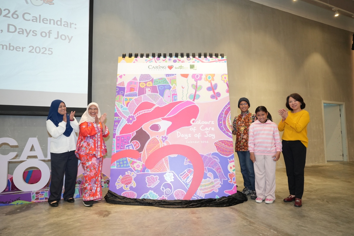 CARiNG, Georgetown and Wellings Pharmacies unveils 2026 Calendar ...