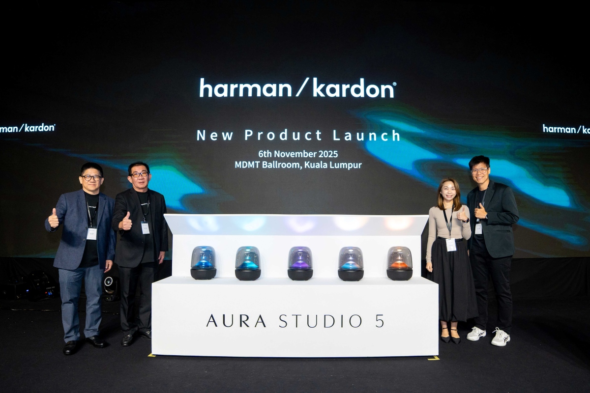 Harman Kardon Aura Studio 5 launched in Malaysia - TrendGrnd