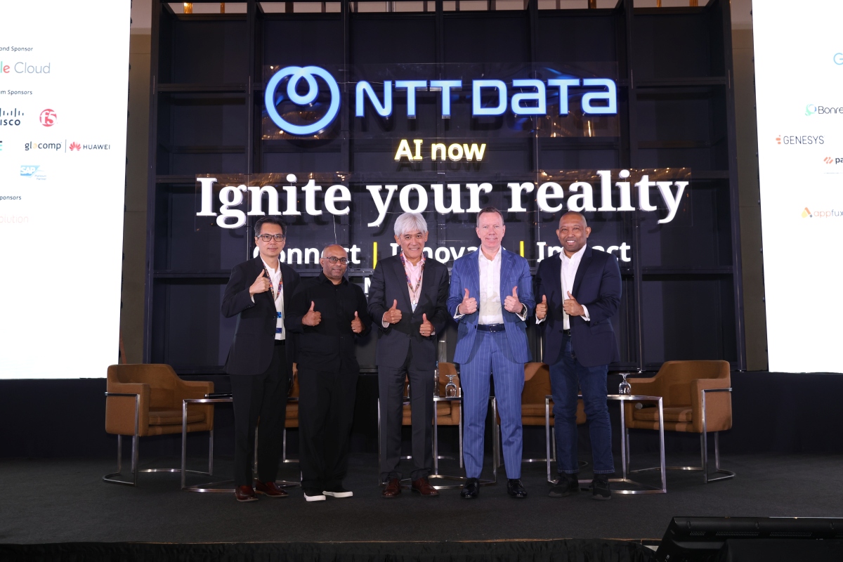 NTT DATA's 2025 Ignite in Malaysia showcase how AI shapes a sustainable ...