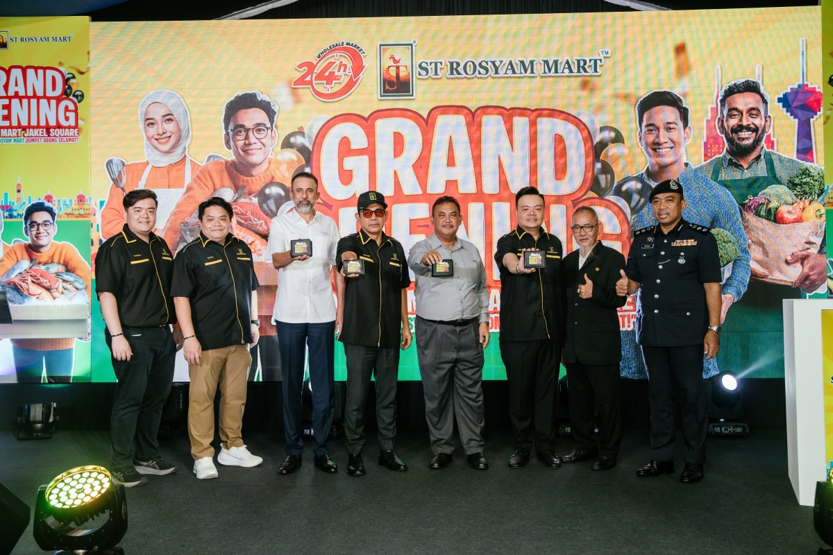Sri Ternak Group launches ninth ST Rosyam Mart supermarket at Jakel ...