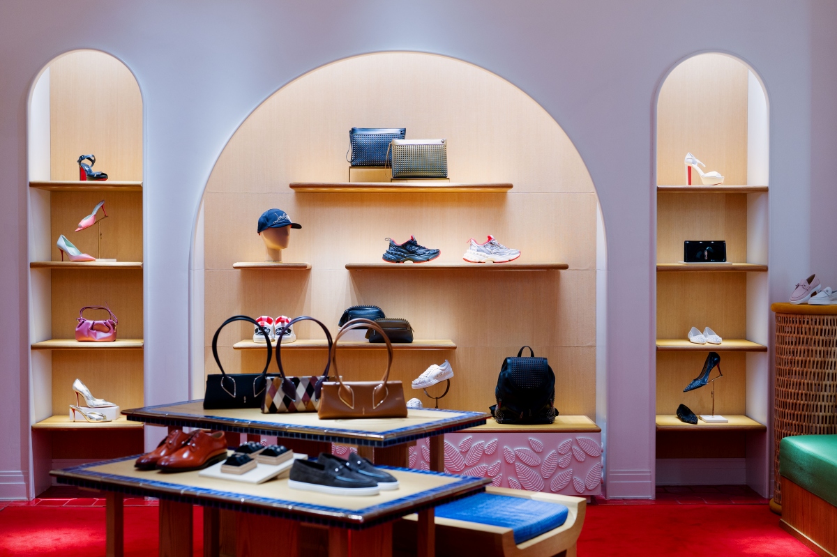 Christian Louboutin showcase Spring/Summer 2026 Collection at The ...