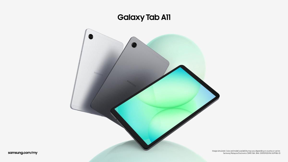 Samsung Galaxy Tab A11 and Galaxy Tab A11+ now available in Malaysia ...