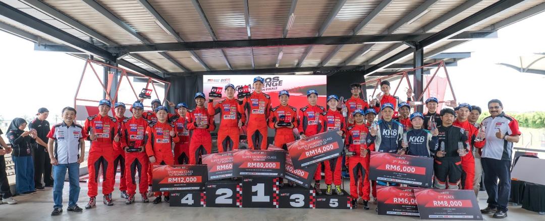 Toyota GAZOO Racing Malaysia Vios Challenge Season 8 concluded with ...
