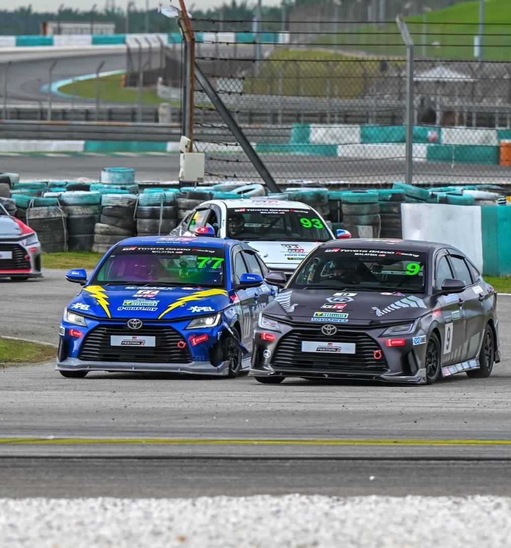 Toyota GAZOO Racing Malaysia Vios Challenge 2025 Round 4 Race 1 results ...