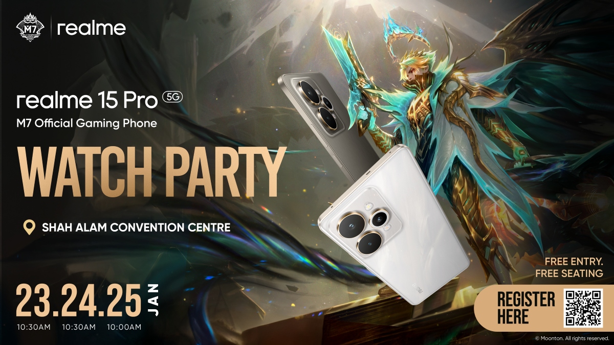 realme x Fairrie M7 DreamWatch Party happening from 21-25 Jan 2026 at ...